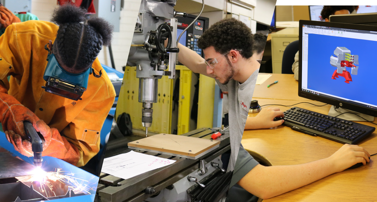 Manufacturing - Connecticut Technical Education and Career System (CTECS) Manufacturing - Connecticut Technical Education and Career System (CTECS)