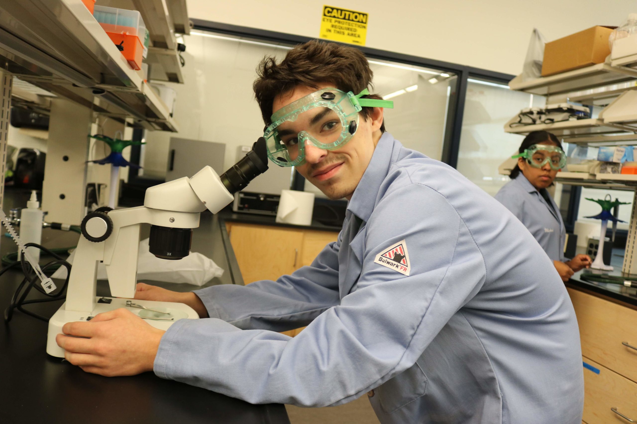 Biotechnology - Connecticut Technical Education and Career System (CTECS)