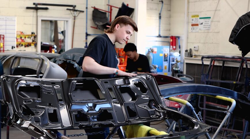 Work-Based Learning: On the Job with Dulin Collision Center ...